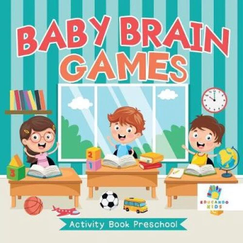 BABY BRAIN GAMES Activity Book Preschool by Educando Kids EUR 20,48 ...