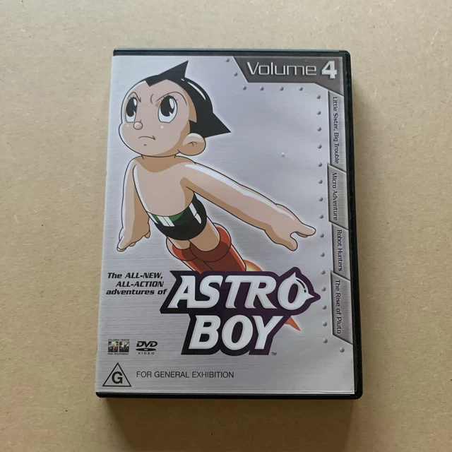 ASTRO BOY : Season 1 : Vol 1 (DVD, 2003) £4.75 - PicClick UK