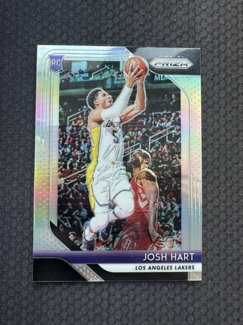 2018-19 PANINI PRIZM #46 Josh Hart Silver Prizm Rookie RC EUR 0,90 ...