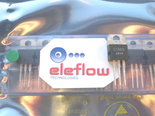 CB-20W (2SC1969/2SC2312) Eleflow Hf/Rf Transistor. £7.49 - PicClick UK