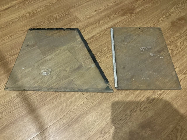 LAND ROVER SERIES/MILITARY Sliding Door Glass £10.00 - PicClick UK