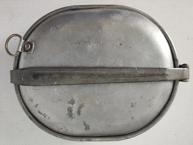 ORIGINAL WW1 GAMELLE US M10 AEF mess kit WW2 kochgeschirr M1910 M-1910 ...