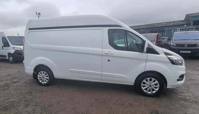 2021 FORD TRANSIT CUSTOM LIMITED L2 H2 LWB HIGH ROOF **AIR CON** 74,500 ...