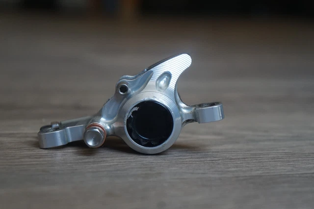 HOPE V2 BRAKE Caliper Downhill EMTB 2 Pot Post Mount Hydraulic Tech Evo ...
