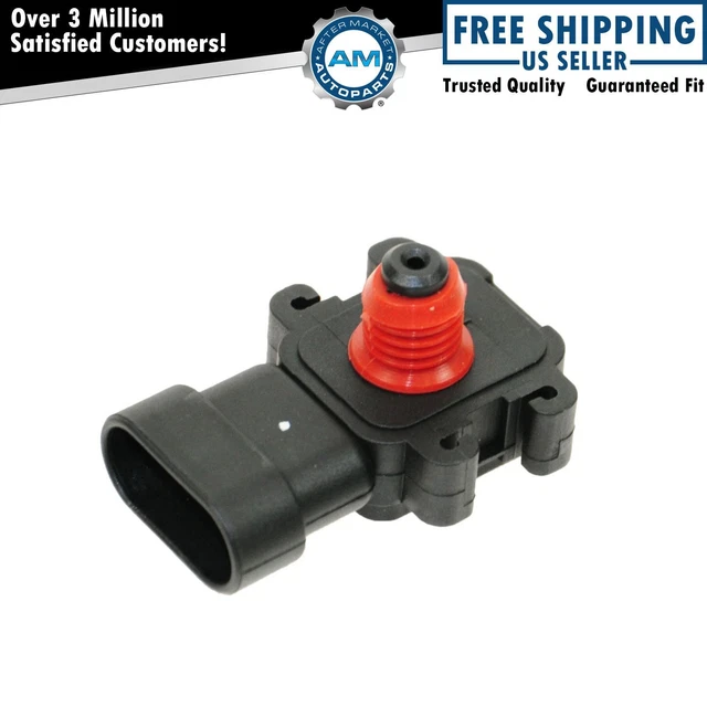 MAP MANIFOLD ABSOLUTE Pressure Sensor for Chevy Buick Cadillac GMC ...