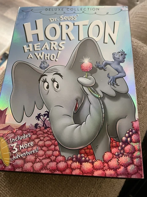 DR. SEUSS HORTON Hears a Who (DVD, 2012) EUR 7,32 - PicClick FR