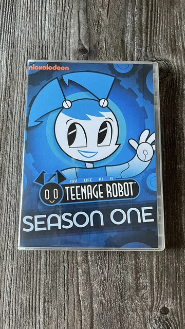 MY LIFE AS a Teenage Robot: Season One (1) (DVD, 2011, 3-Disc Set ...