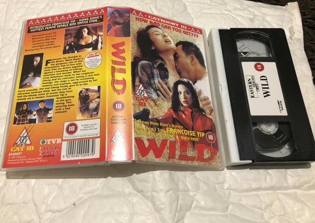 &WILD& {VHS} FRANCOISE Yip ~ Hong Kong Classic Category Iii Rated ...
