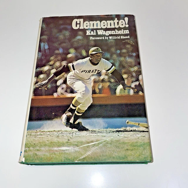 1973 CLÉMENT ! (Roberto Clemente) Biographie par Kal Wagenheim - HC ...