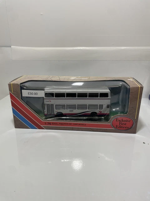 EXCLUSIVE FIRST EDITION Precision Die - Cast Models First Bus Model ...