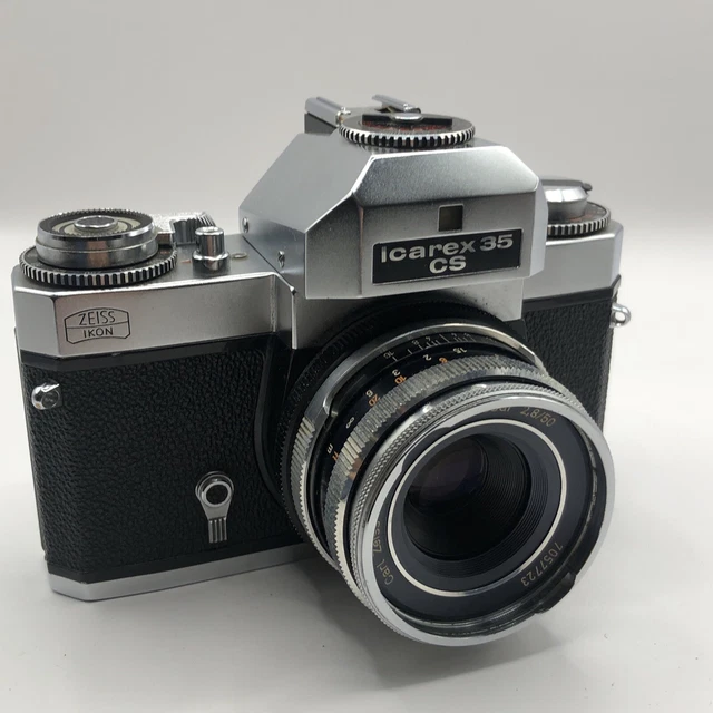 ZEISS IKON ICAREX 35 S + Carl Zeiss 50 mm ANALOG CAMERA £139.58 ...
