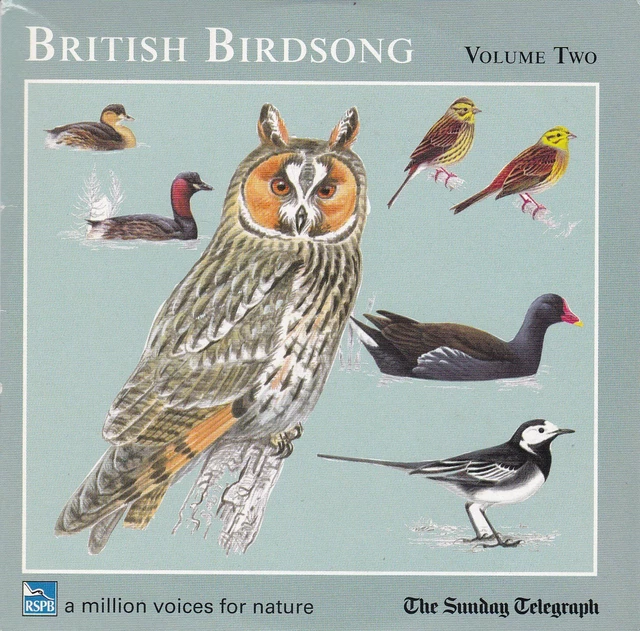 BRITISH BIRDSONG VOLUME Two ( THE SUNDAY TELEGRAPH Newspaper CD ) EUR 1 ...