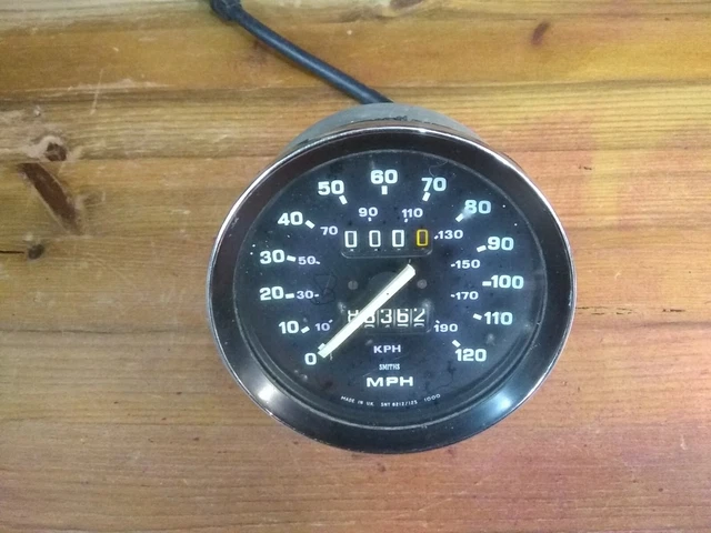 ORIGINAL SMITHS SPEEDOMETER For Triumph 2000 Mk2, Modified Car, Race ...