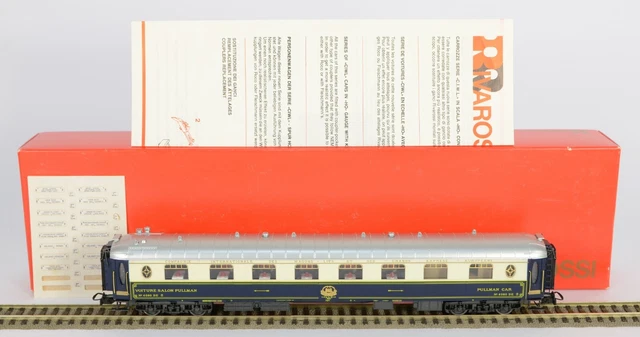 RIVAROSSI HO 3515 Ciwl 4080 Pullman Most Destination Stickers Nem ...
