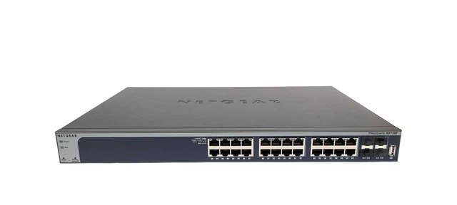 NETGEAR XS728T PROSAFE 28-Port 10-Gigabit Smart Switch EUR 815,15 ...