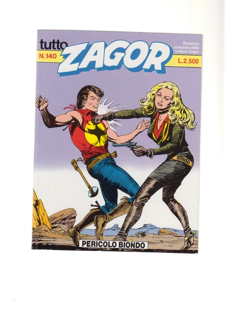 TUTTO ZAGOR N. 140 - Sergio Bonelli Editore 1994 EUR 3,99 - PicClick IT