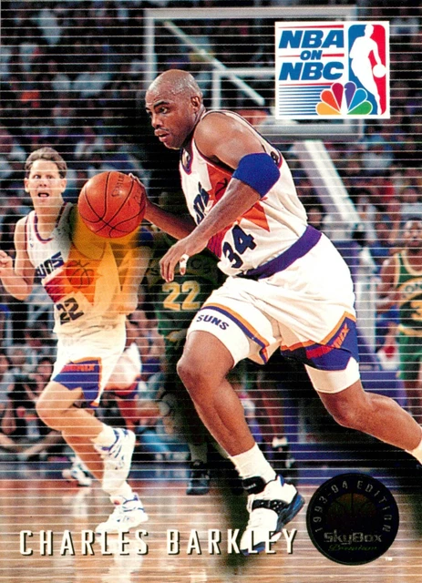 1993 PHOENIX SUNS NBA Card CHARLES BARKLEY Skybox NBC EUR 4,40 ...