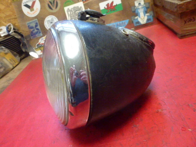 FARO ANT. + Contatore Fanali + Contagiri NSU Max 250 Cc EUR 384,30 ...
