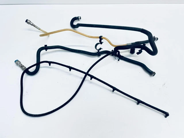 BMW E46 330D 330cd 204bhp M57N Diesel Fuel Supply & Return Lines ...