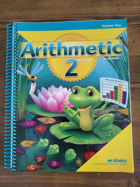 ABEKA ARITHMETIC 2 Texto de Trabajo - 2do Grado Clave de Maestro ...