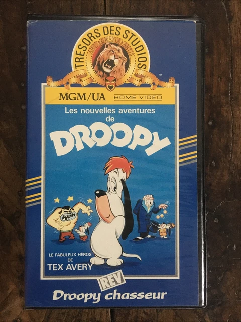 LES NOUVELLES AVENTURES De Droopy .. Droopy Chasseur .. Mgm/Ua Home ...