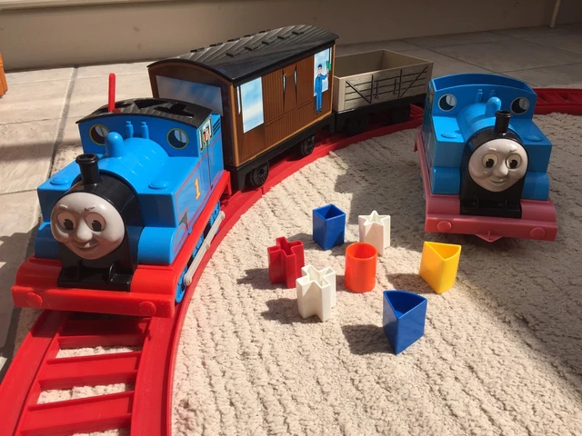 EXTREMELY RARE VINTAGE The Big Big Merit Thomas The Tank Train Set ...