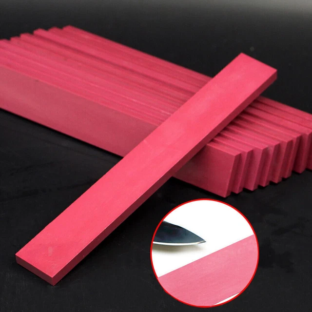 FINE GRIT SHARPENING Ruby Polishing Stone Whetstone Grindstone ...