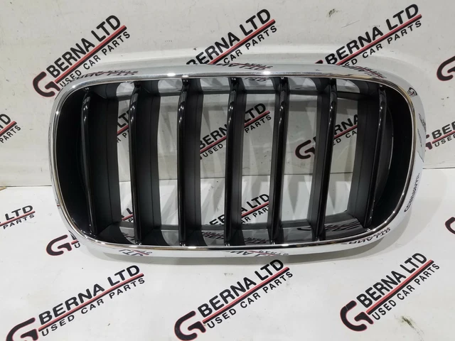 ORIGINAL BMW X6 F16 2015-2019 Nierengrill Grill vorne links 51137373689 ...