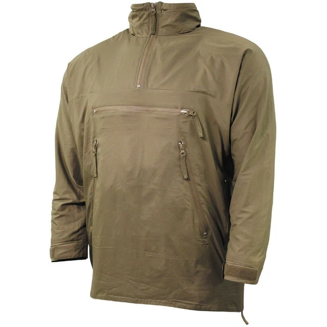 GENUINE BRITISH ARMY Buffalo Style Thermal Smock Jacket Green Norgi ...