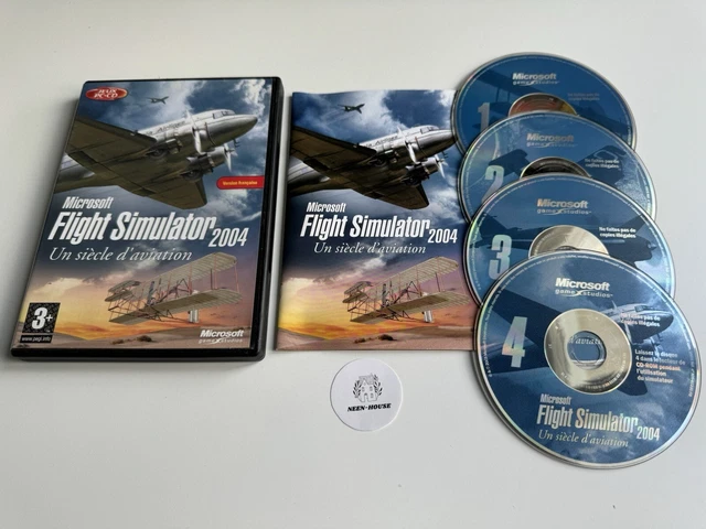 MICROSOFT FLIGHT SIMULATOR 2004 - Un Siècle D’Aviation - Jeu PC - FR ...
