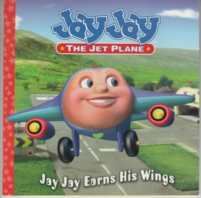JAY JAY THE Jet Plane: Jay Jay Earns His Wings - PB Illustrated $4.99 ...