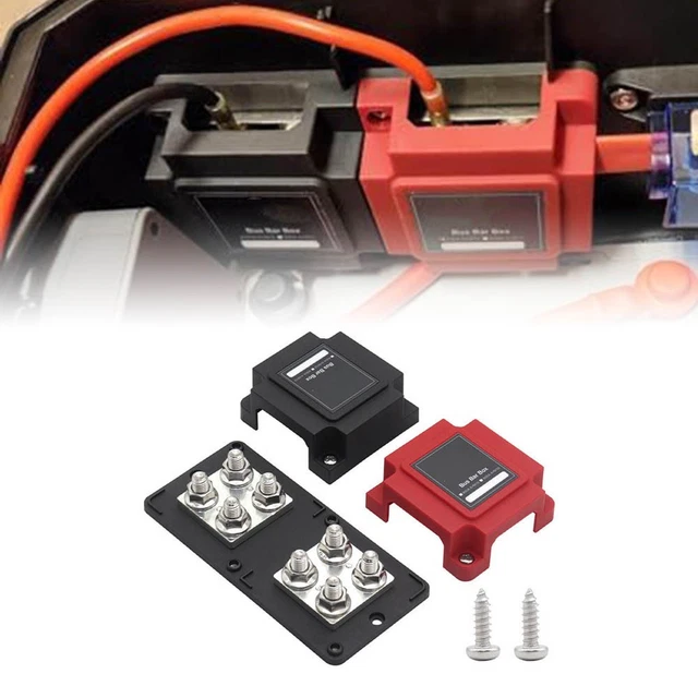 M10 TERMINAL BUSBAR Power Distribution Module Rated at 400A for ...