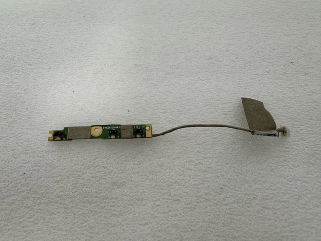 GENUINE DELL INSPIRON 13 5378 Power Volume Button Board £10.80 ...