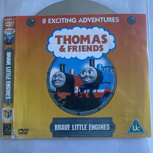 CARRY ME - Thomas The Tank Engine - Brave Little Engines (DVD, 2007 ...