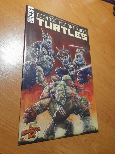 TMNT #133 COVER A Teenage Mutant Ninja Turtles IDW Comics EUR 3,51 ...