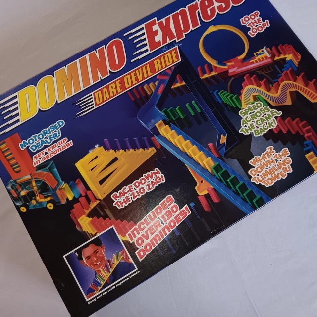 VINTAGE DOMINO EXPRESS Dare Devil Ride £7.00 - PicClick UK