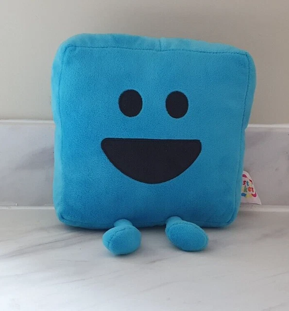 CBEEBIES MISTER MAKER Blue Square Shape Plush Soft Toy TV Figure Gosh ...
