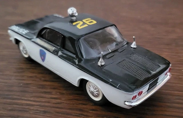 VOITURE MINIATURE ELIGOR Police 1/43 - Chevrolet Corvair 1982 EUR 15,00 ...