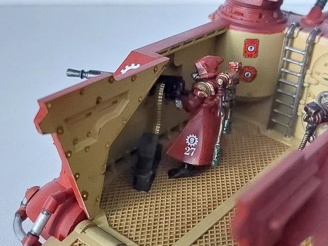 ADEPTUD MECHANICUS SKORPIUS Dunerider Warhammer 40K Construit Et Peint ...
