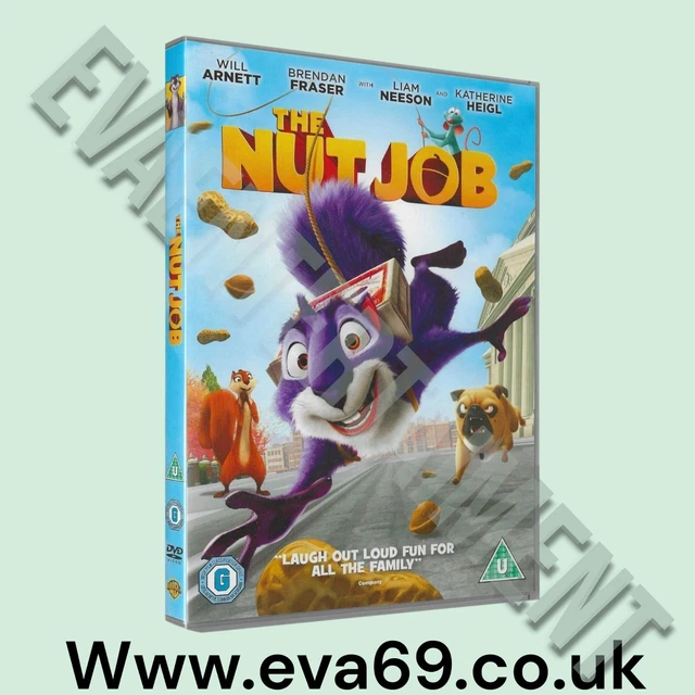 THE NUT JOB DVD P&P Free £3.29 - PicClick UK