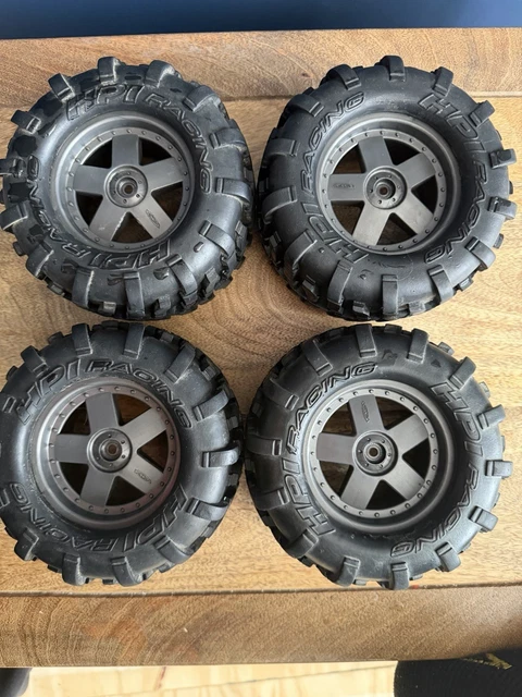 HPI SAVAGE GT 1 Wheels In Gray 1/8 Nitro Monster Truck £37.10 - PicClick UK