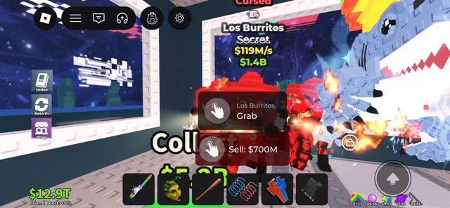 STEAL A BRAINROT Cursed 119m Los. Burritos £4.67 - PicClick UK