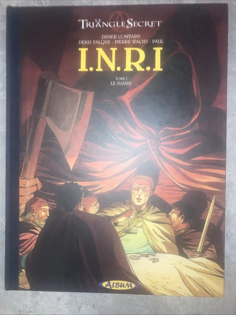 INRI LE SUAIRE le triangle secret TL Album EUR 29,00 - PicClick FR