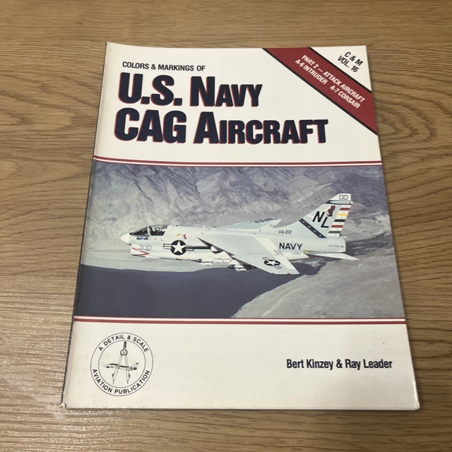 C&M VOL.16, COLORS & Markings of U.S. NAVY CAG AIRCRAFT Part 2 Attack ...