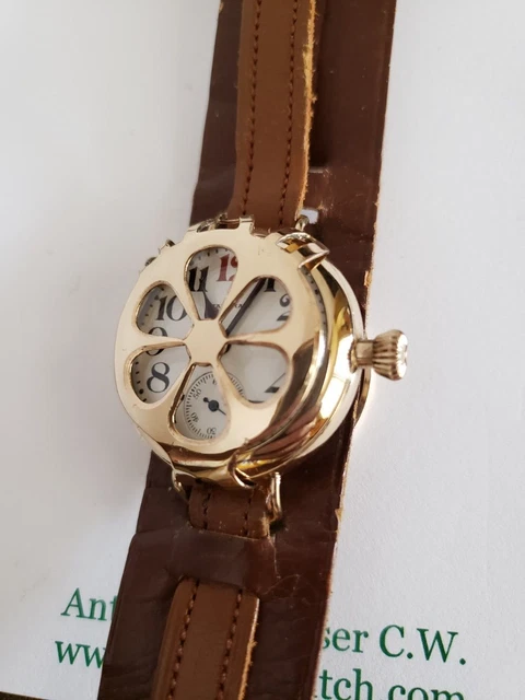 WALTHAM WRIST WATCH Gf Dial & Grill Guard Super Clean And Serviced 1930 ...