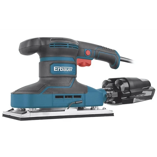 ERBAUER SANDER 1/2 Sheet Corded Anti-Vibration Variable Speed 350W 220 ...