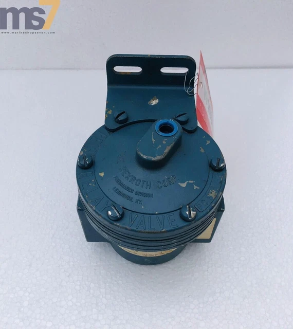 REXROTH PC P55162 Type "S" 6-S Relay Valve 3/4" Size R431003665 -New ...