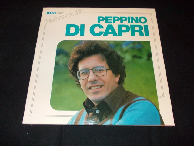 PEPPINO DI CAPRI - L'album - 3LP BOX MINT EUR 39,99 - PicClick FR