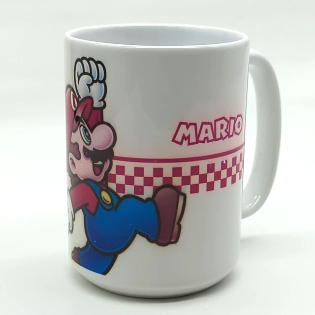 NINTENDO NEW YORK Super Mario Bros. Running Mug Cup NYC Promo Limited ...