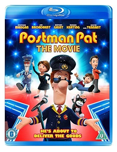 POSTMAN PAT: THE Movie [BLU-RAY] [Region B] EUR 19,53 - PicClick FR